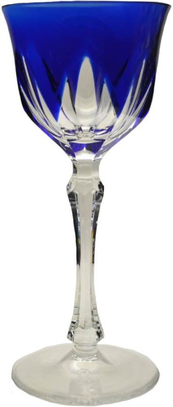 Faberge' Alexandria Crystal Wine Glass - Porcelain Gallery