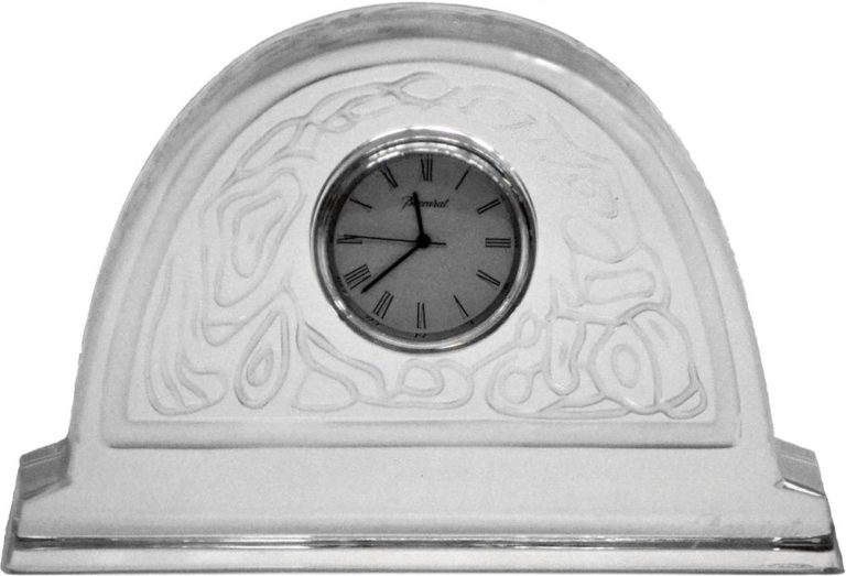 Baccarat Milestone Clock - Porcelain Gallery