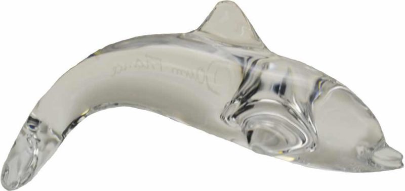 Daum Dolphin Sculpture - Porcelain Gallery