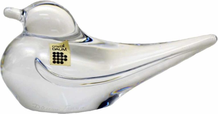 Daum Mini Bird - Porcelain Gallery