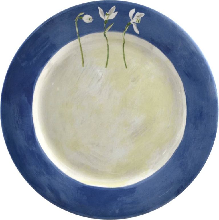Gien Alice Dinner Plate - Porcelain Gallery