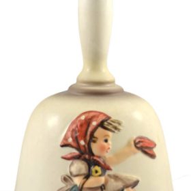 Hummel 1978 Annual Bell - First Edition - Porcelain Gallery